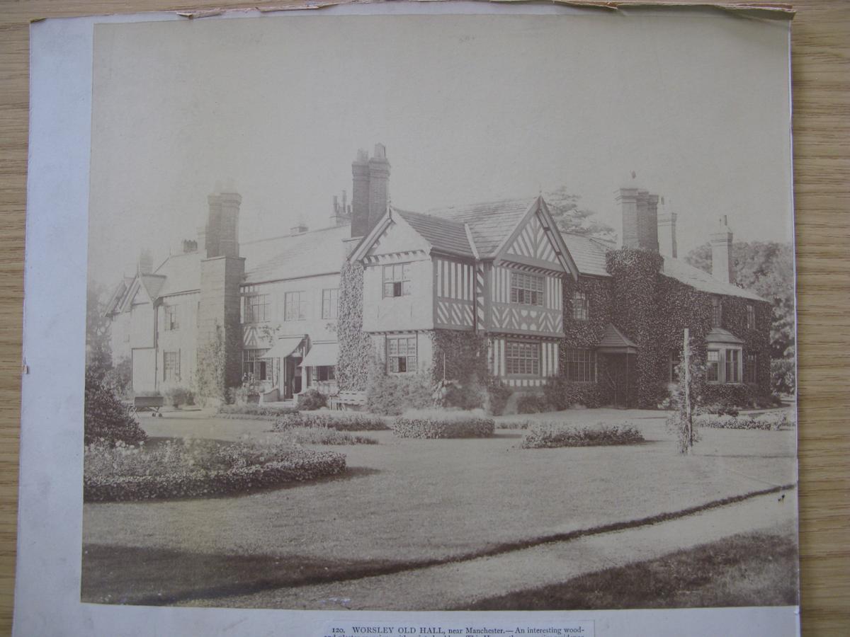 Worsley Old Hall (photograph)